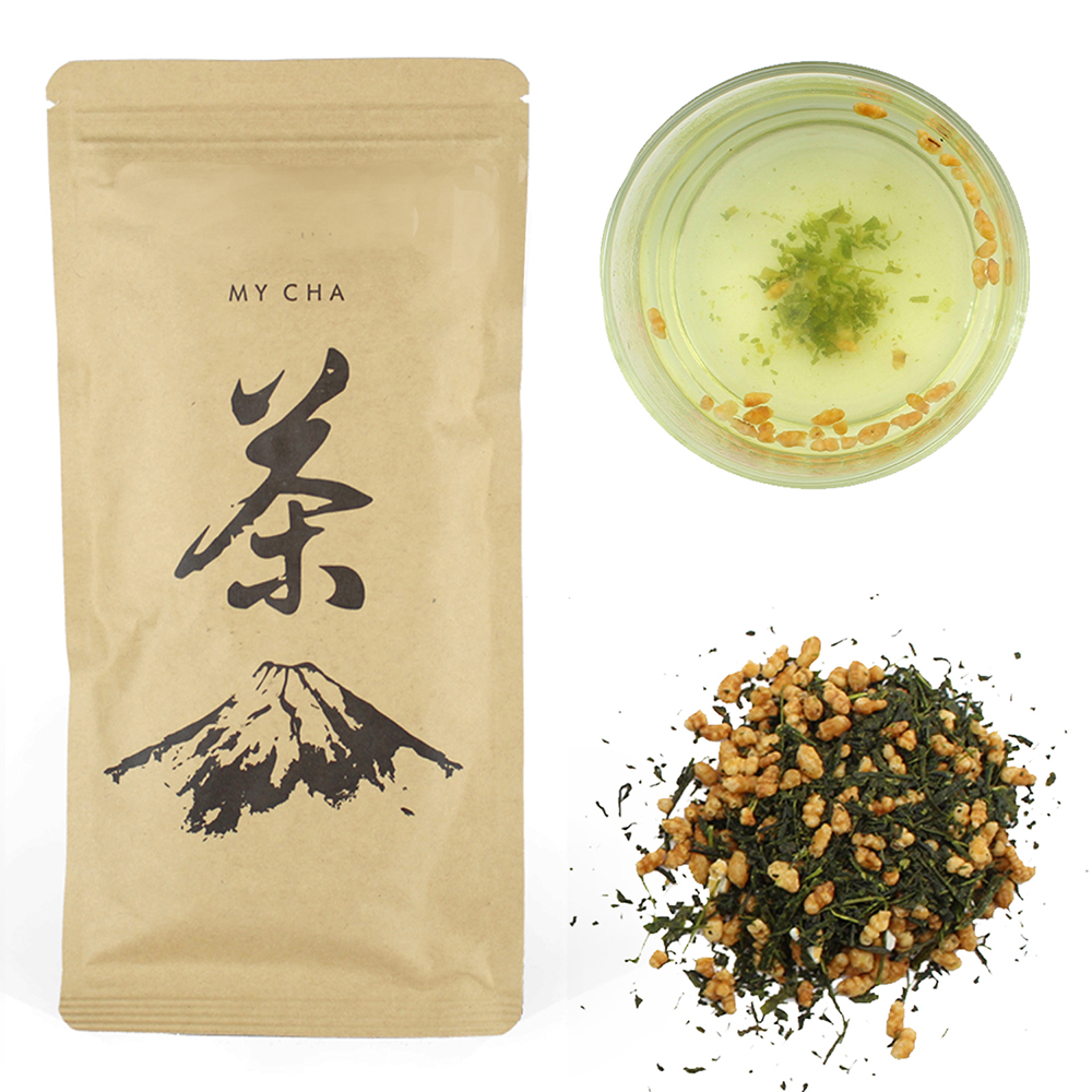 Genmaicha Tea Only $22 | Japanese Green Tea Online