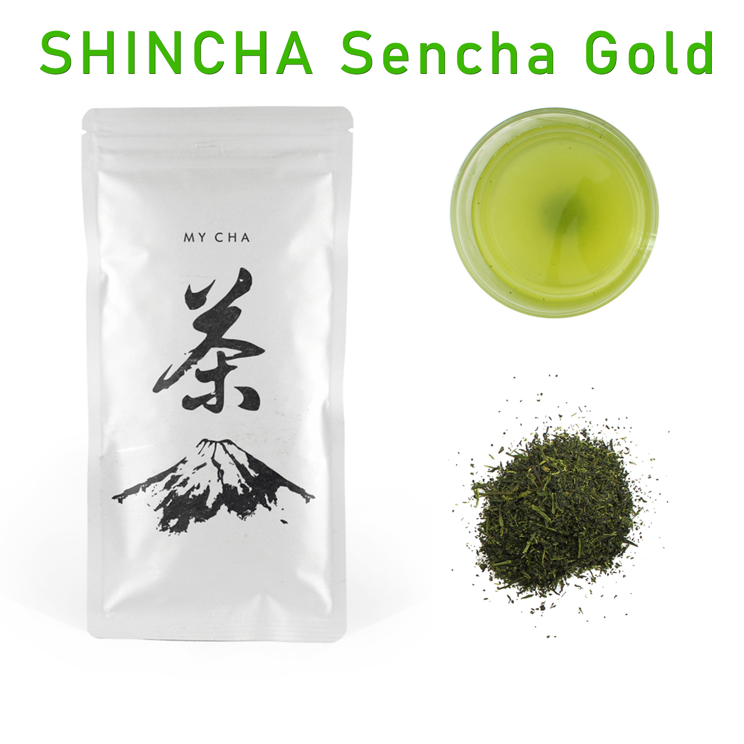 Sencha Green Tea 100g Only $29.90 | The Purest Japanese Tea