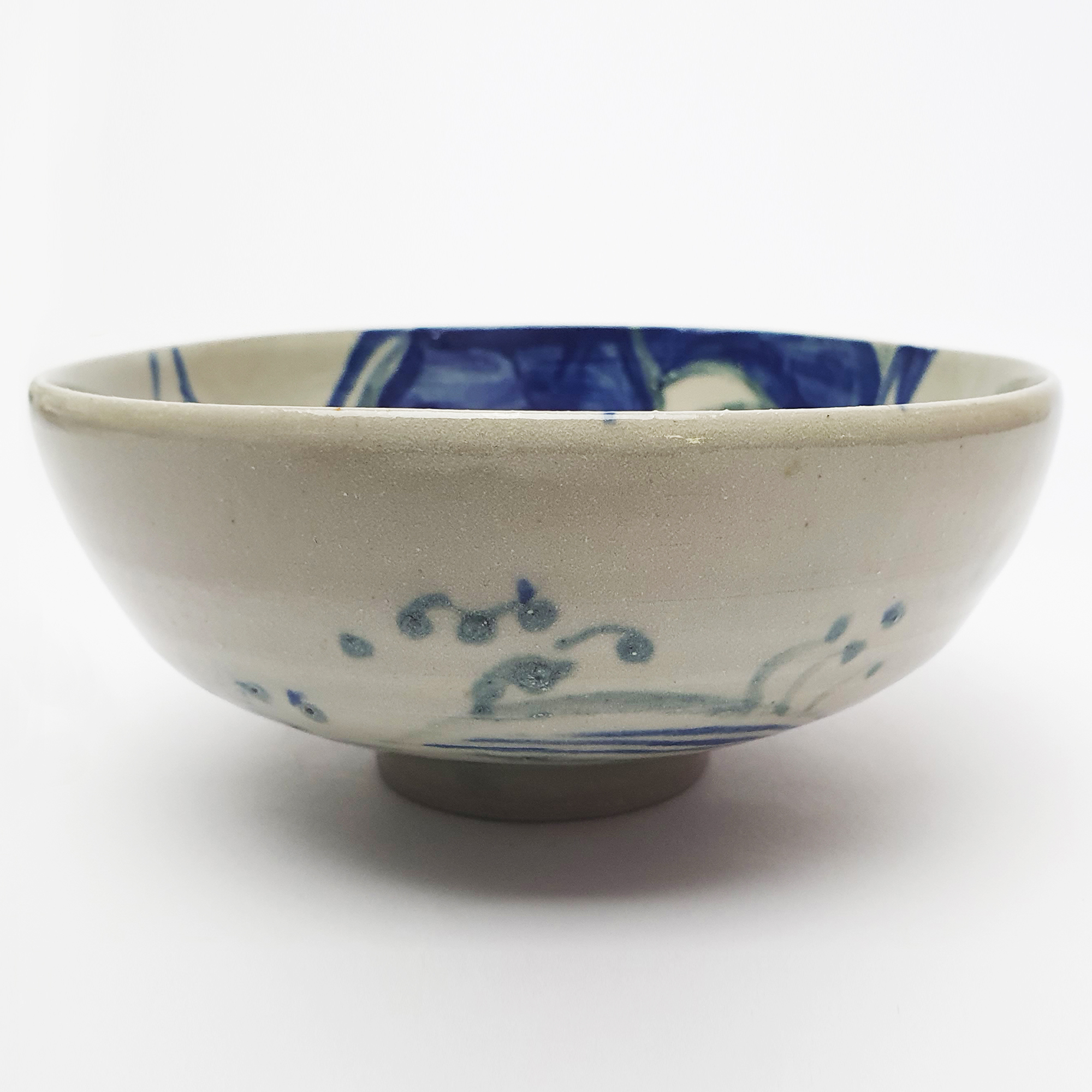 Ceremonial Matcha Bowl - FLORA- traditional matcha bowl
