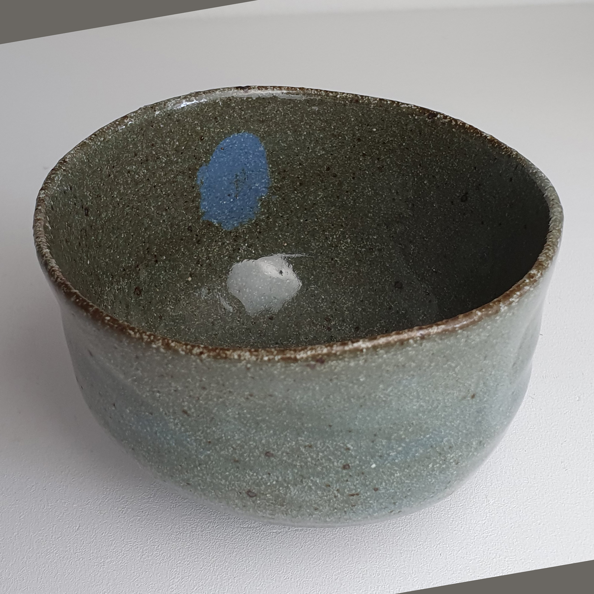 Ceremonial Matcha Bowl - BLUE TRAIL- traditional matcha bowl