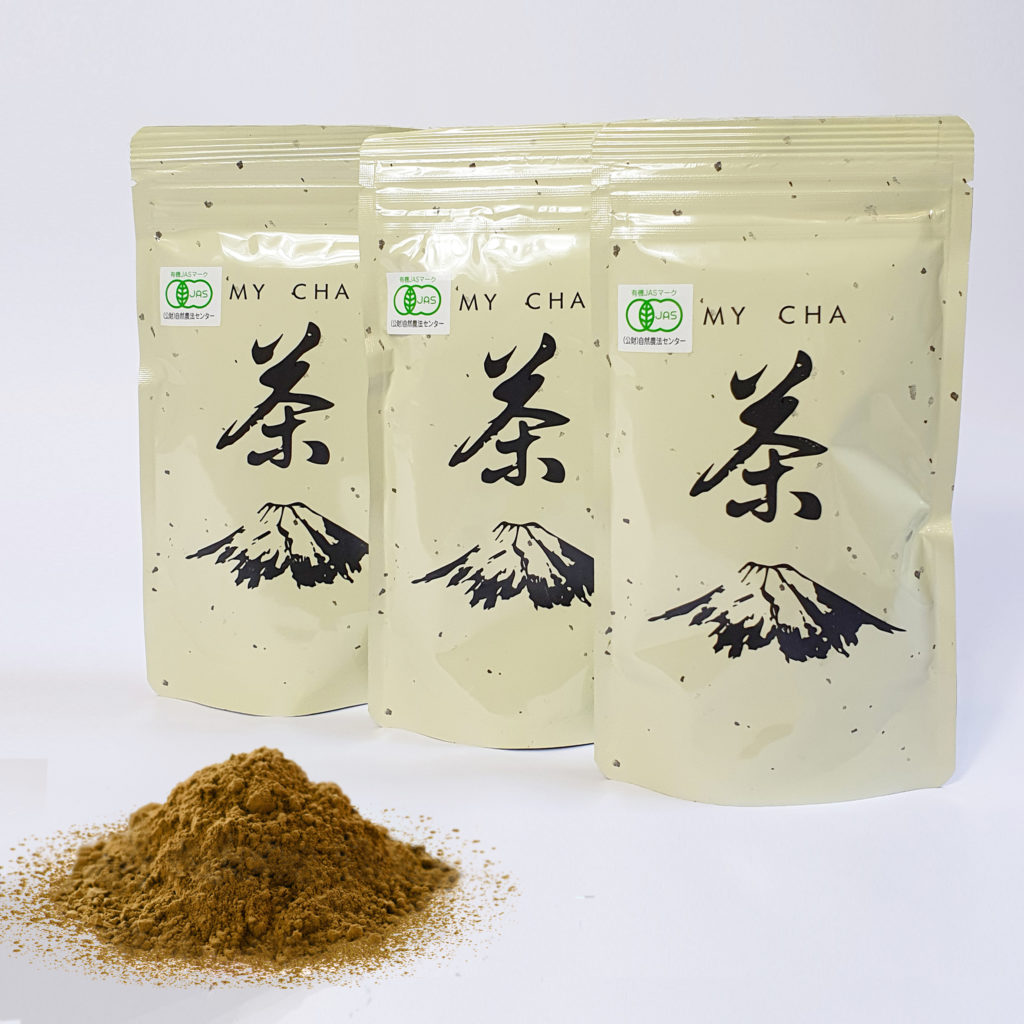 3x100g Organic Hojicha Powder $75.00 Free Shipping Over $49