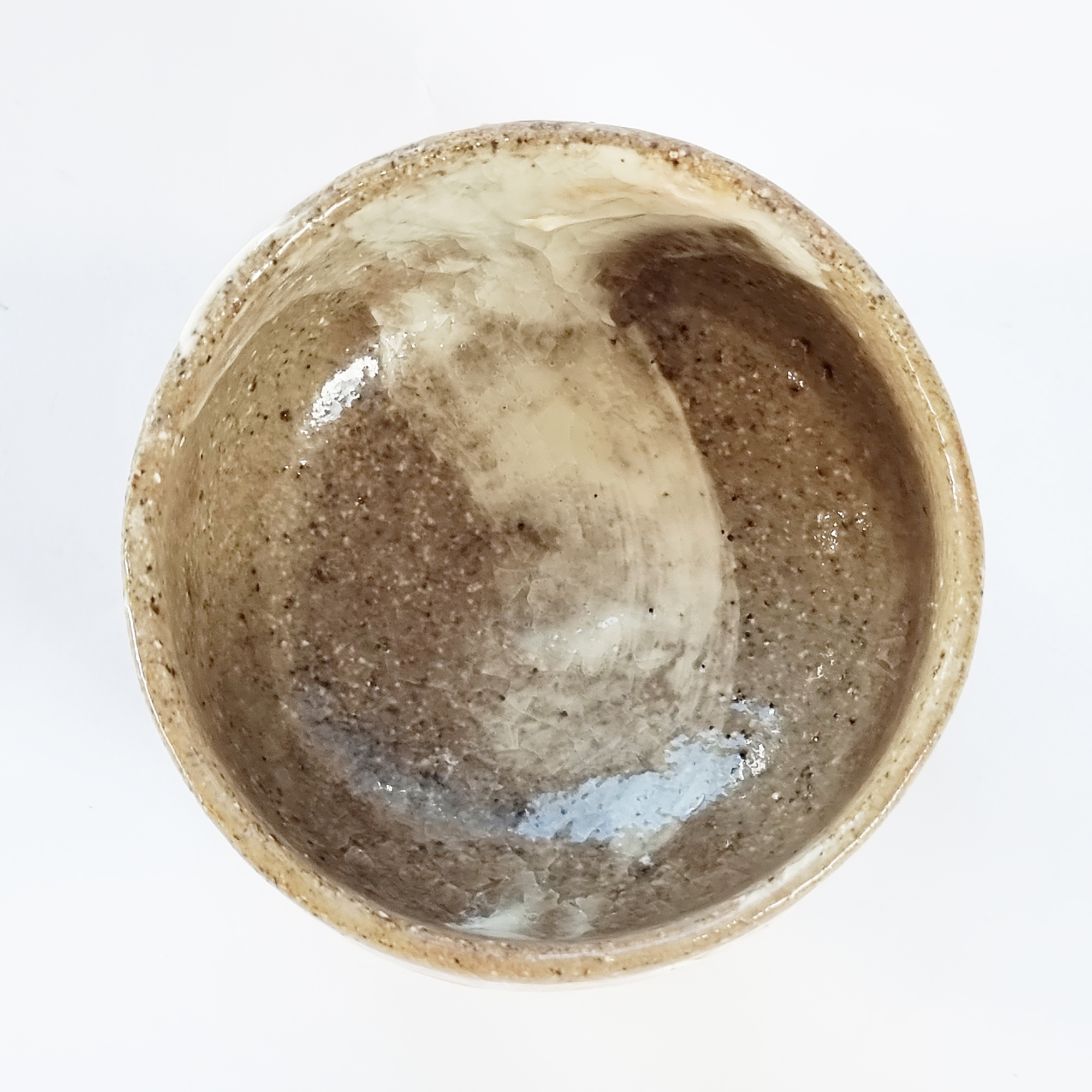 Ceremonial Matcha Bowl- 'Dancing with Gold' Japanese Matcha Bowl