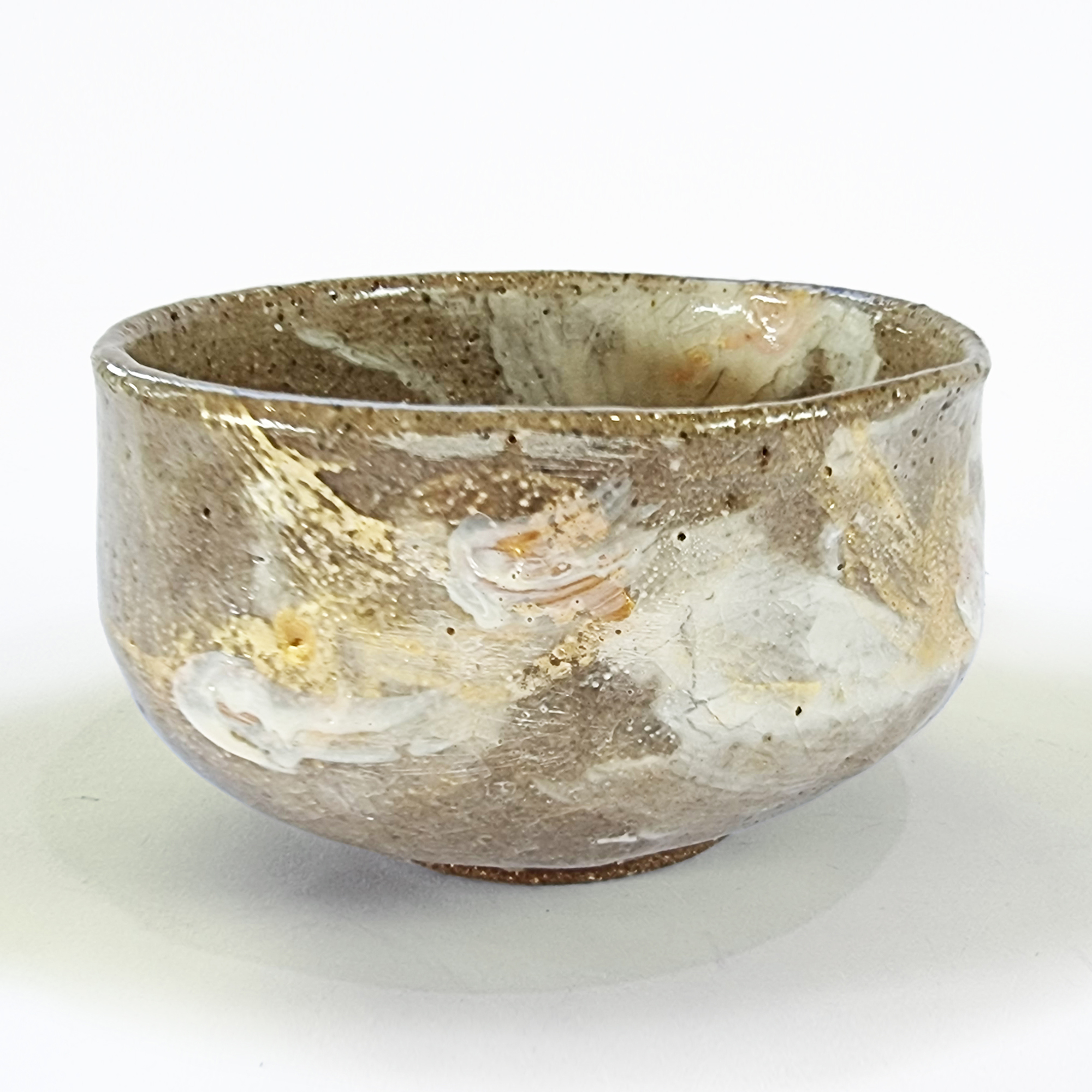 Ceremonial Matcha Bowl- 'Dancing with Gold' Japanese Matcha Bowl