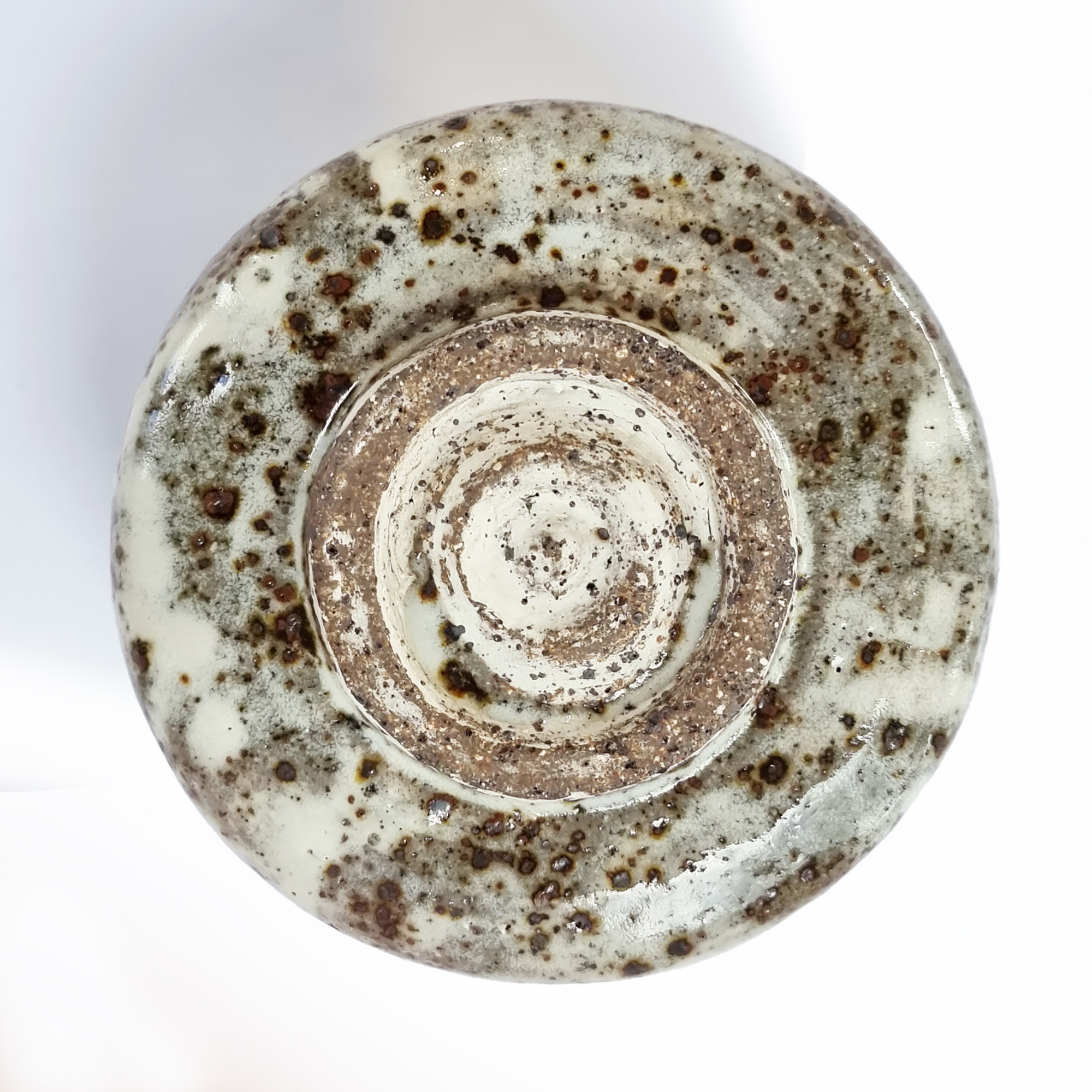 Ceremonial Matcha Bowl- 'Mountain Blizzard' Japanese Matcha Bowl