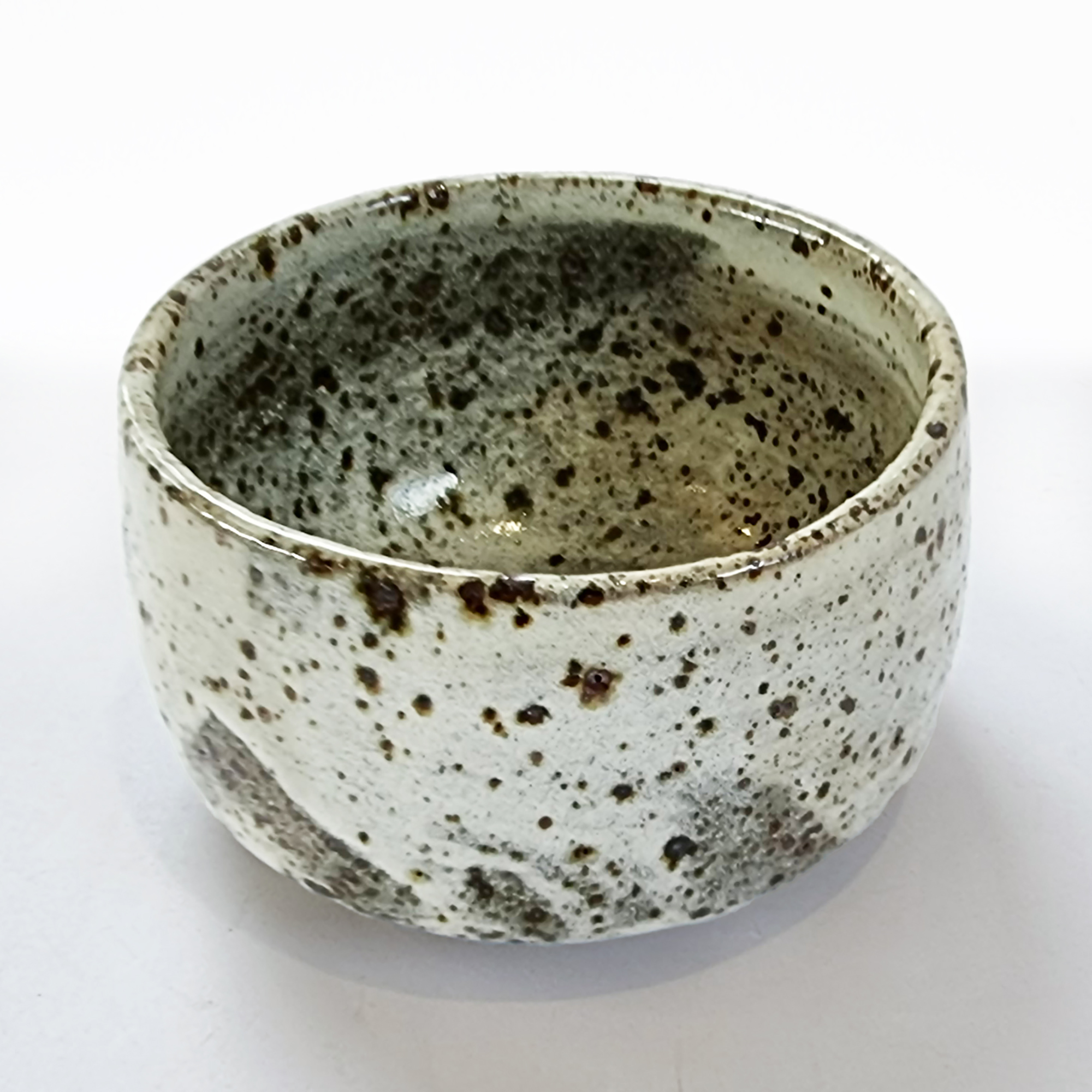Ceremonial Matcha Bowl- 'Mountain Blizzard' Japanese Matcha Bowl