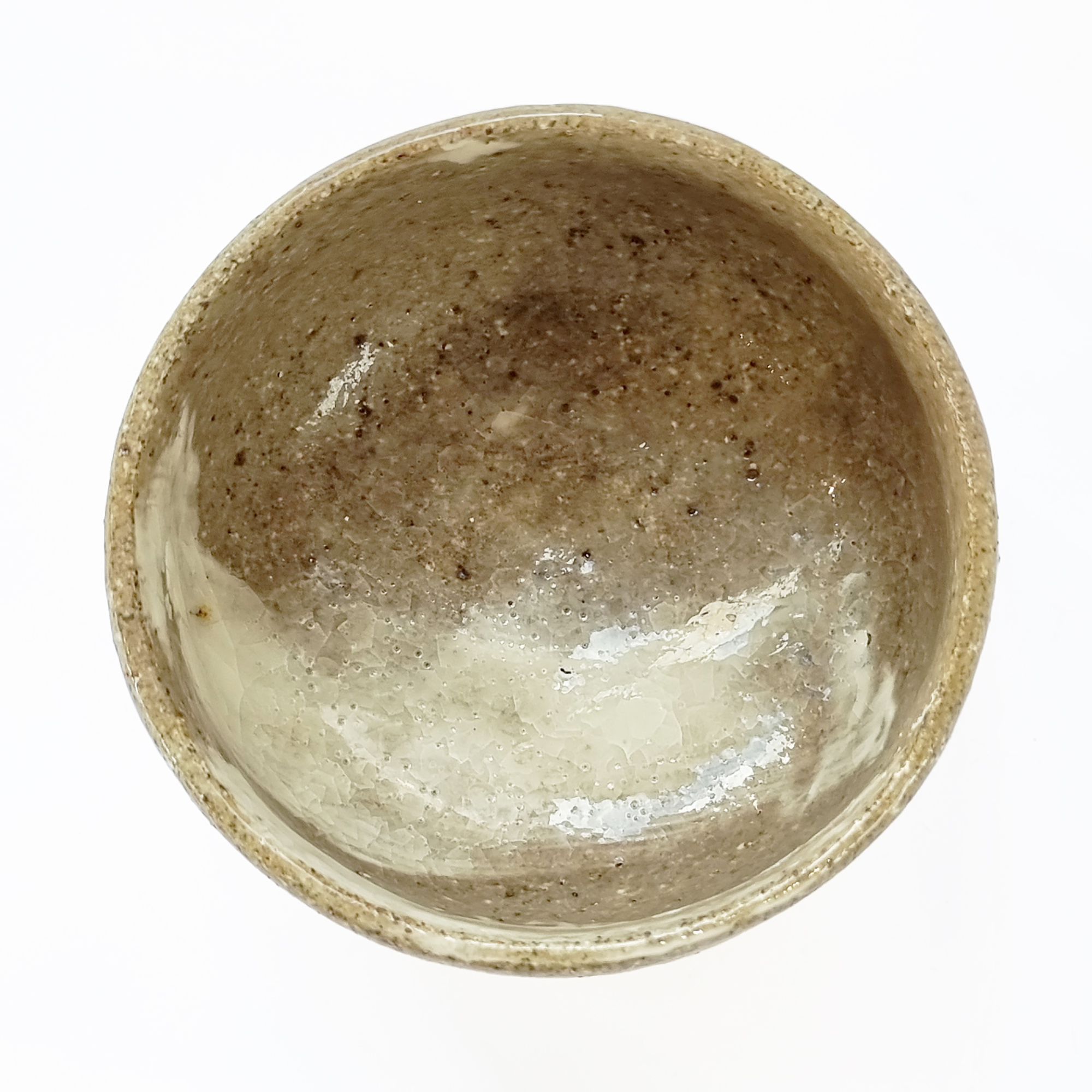 Ceremonial Matcha Bowl- 'Dancing with Gold S' Japanese Matcha Wan