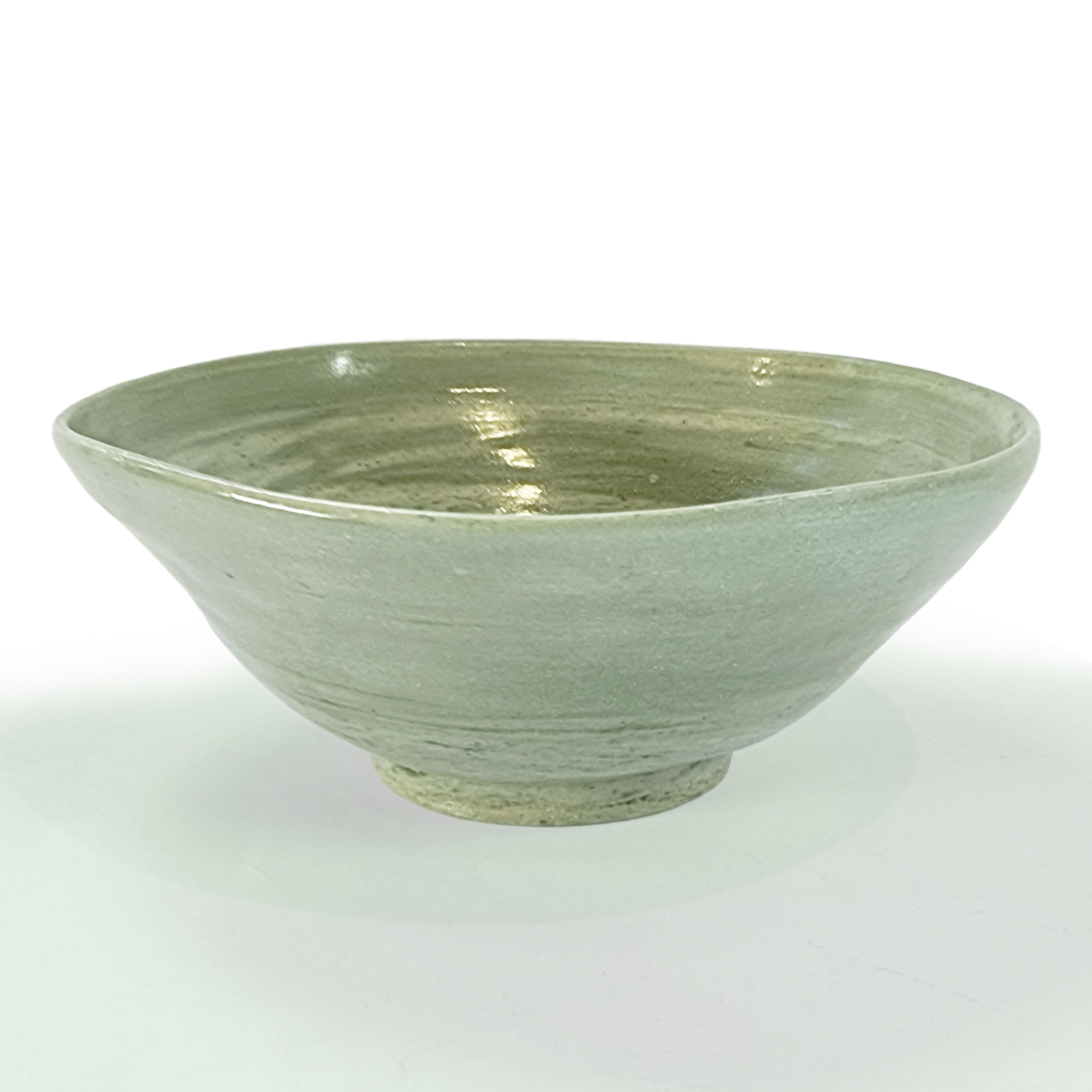 Ceremonial Matcha Bowl- 'Swallowed Rapids' Japanese Matcha Bowl