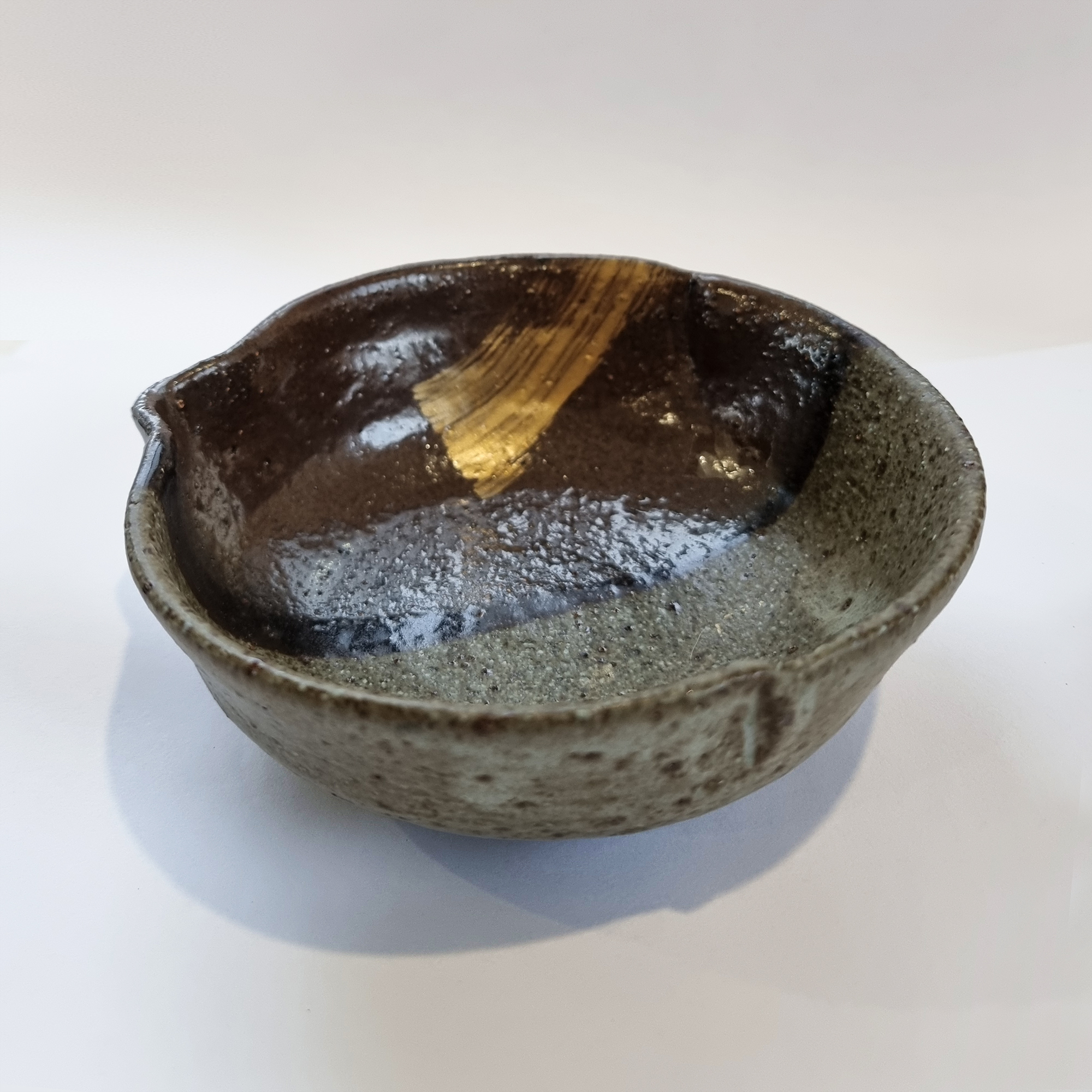 'Gold Brush' Japanese Style Sauce Bowl