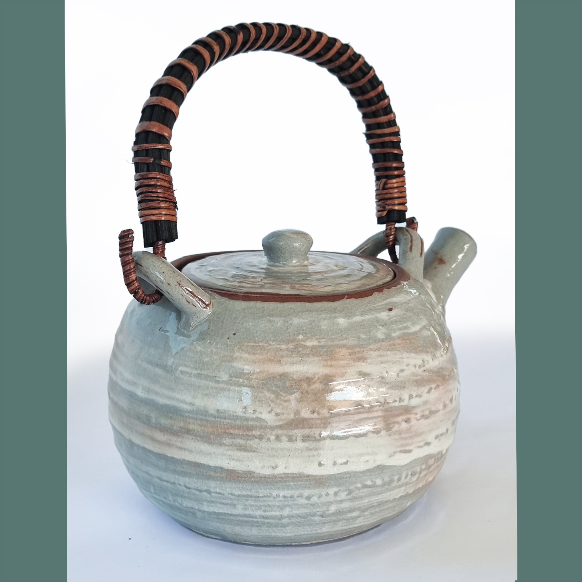 Large Japanese Green Tea Pot 1140ml