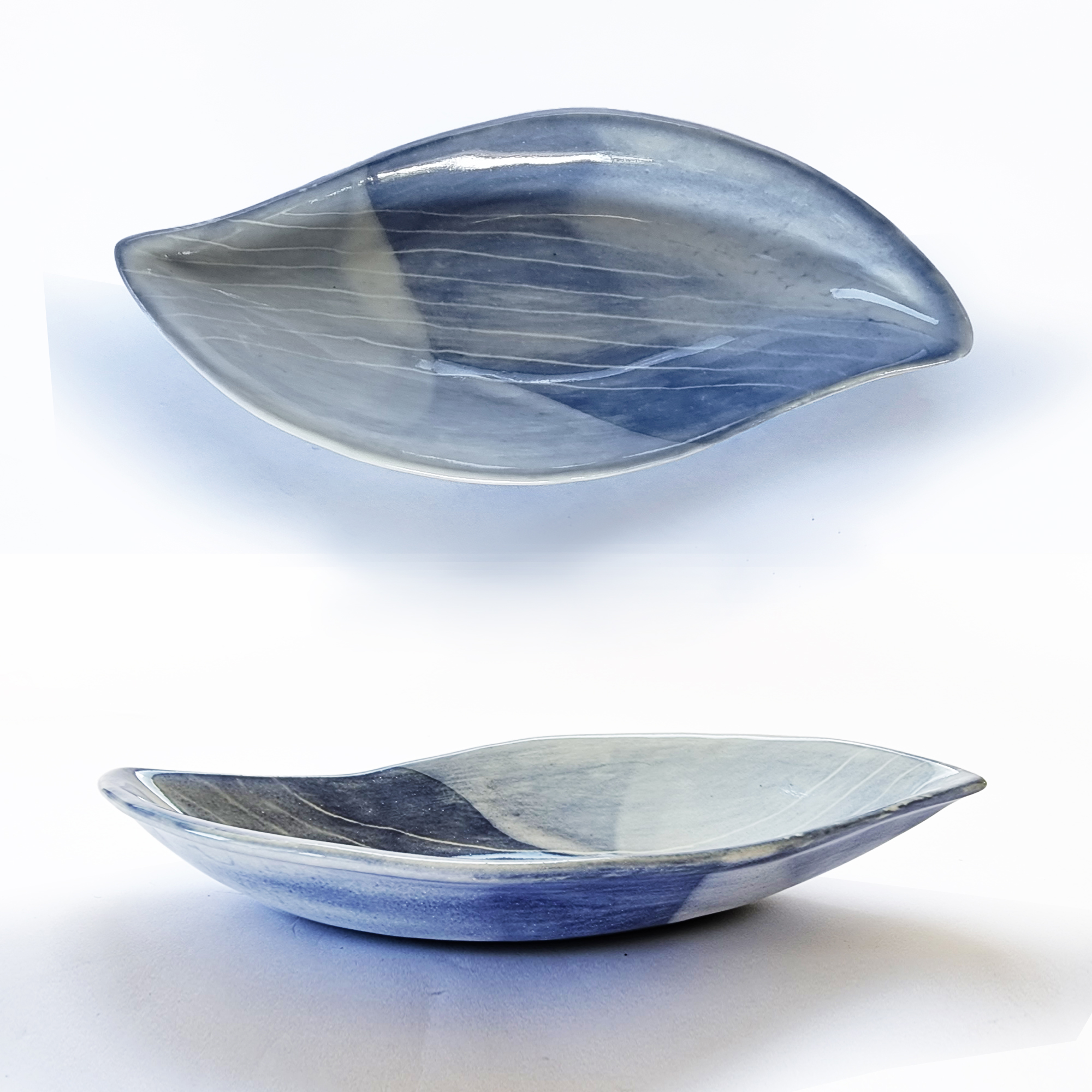 "Stream' Japanese Style Small Dish