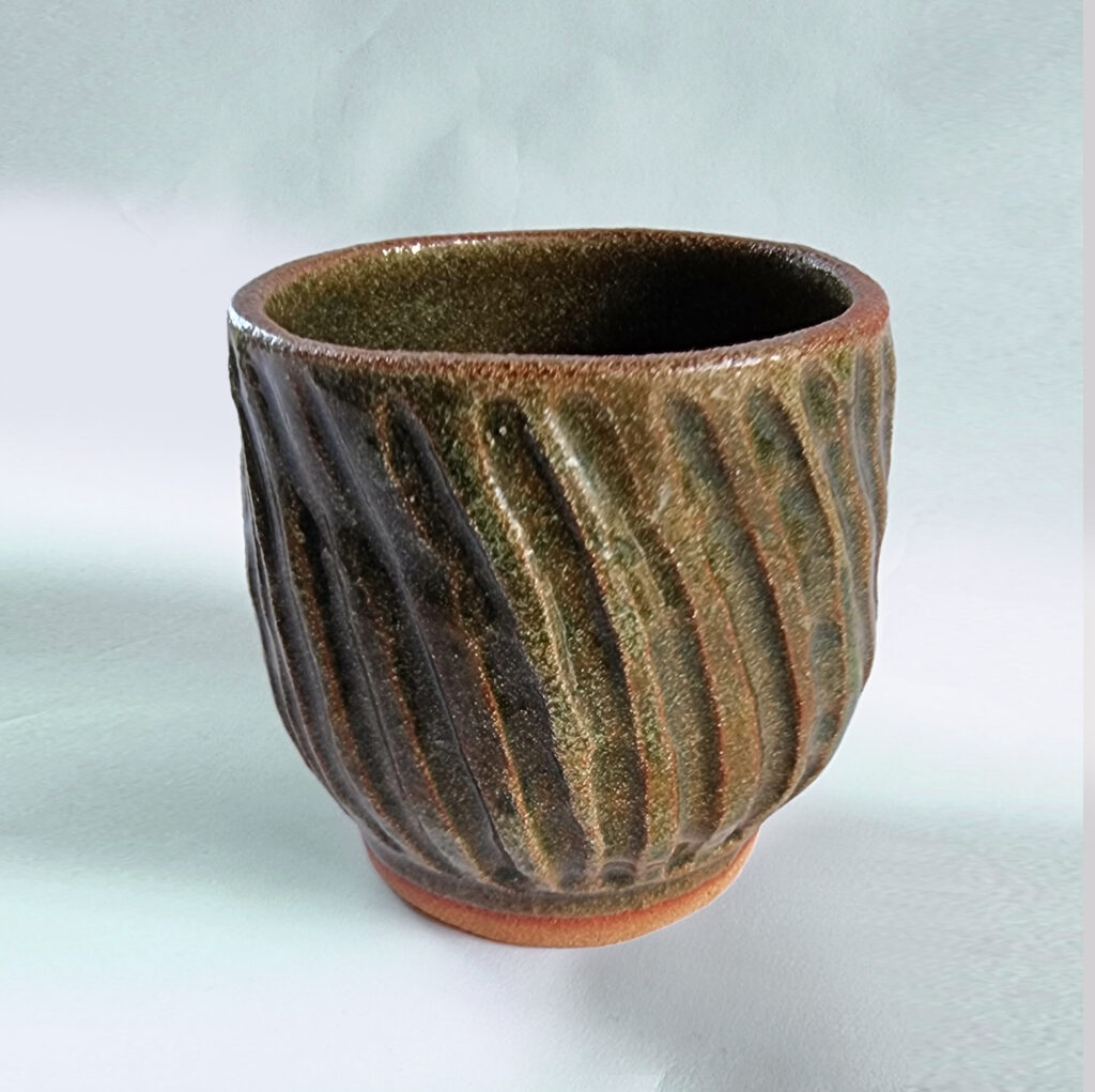 Japanese Sushi Cup 'Cup OR Vase?' Handmade by EKO