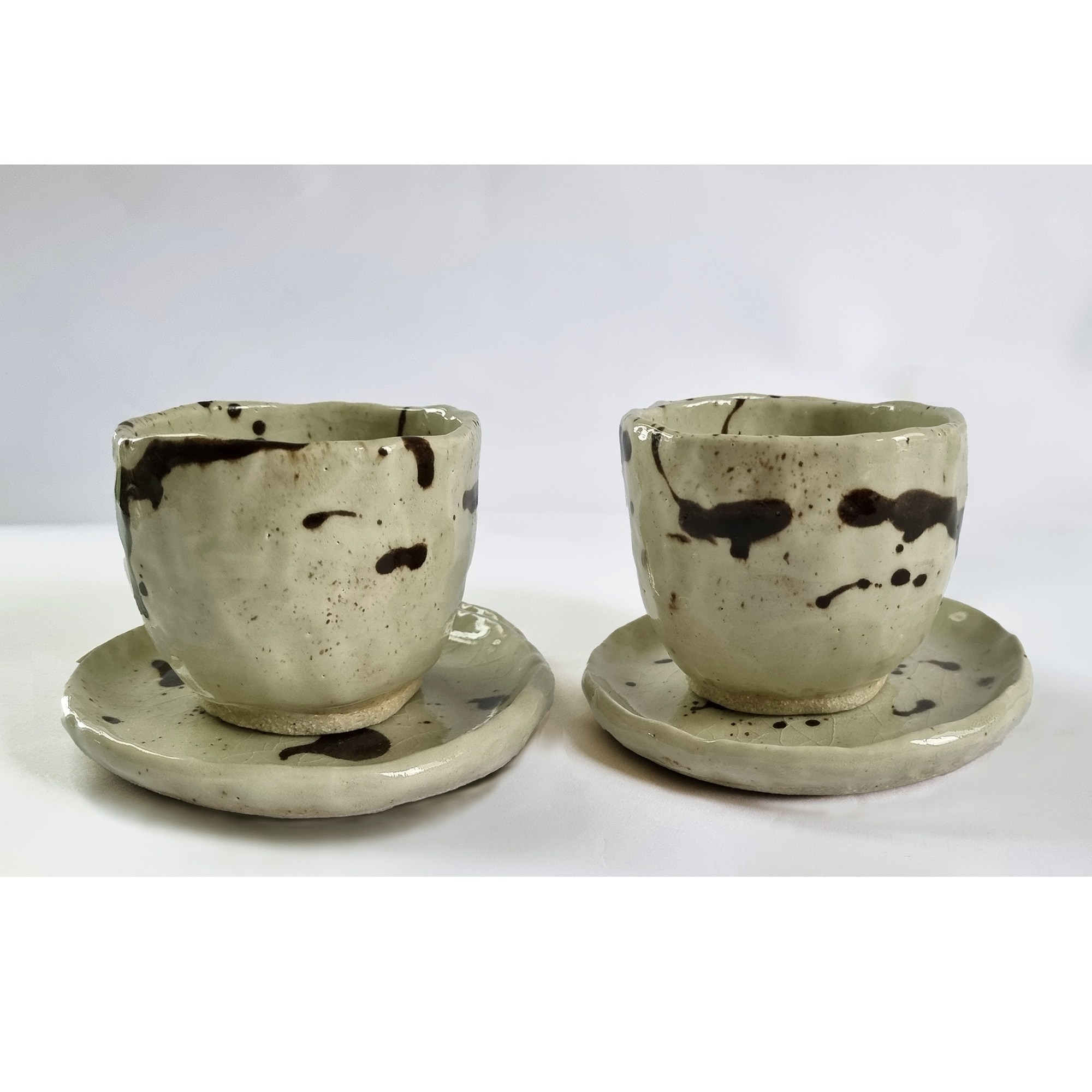 Japanese Crockery Green Tea Cups - MYCHA