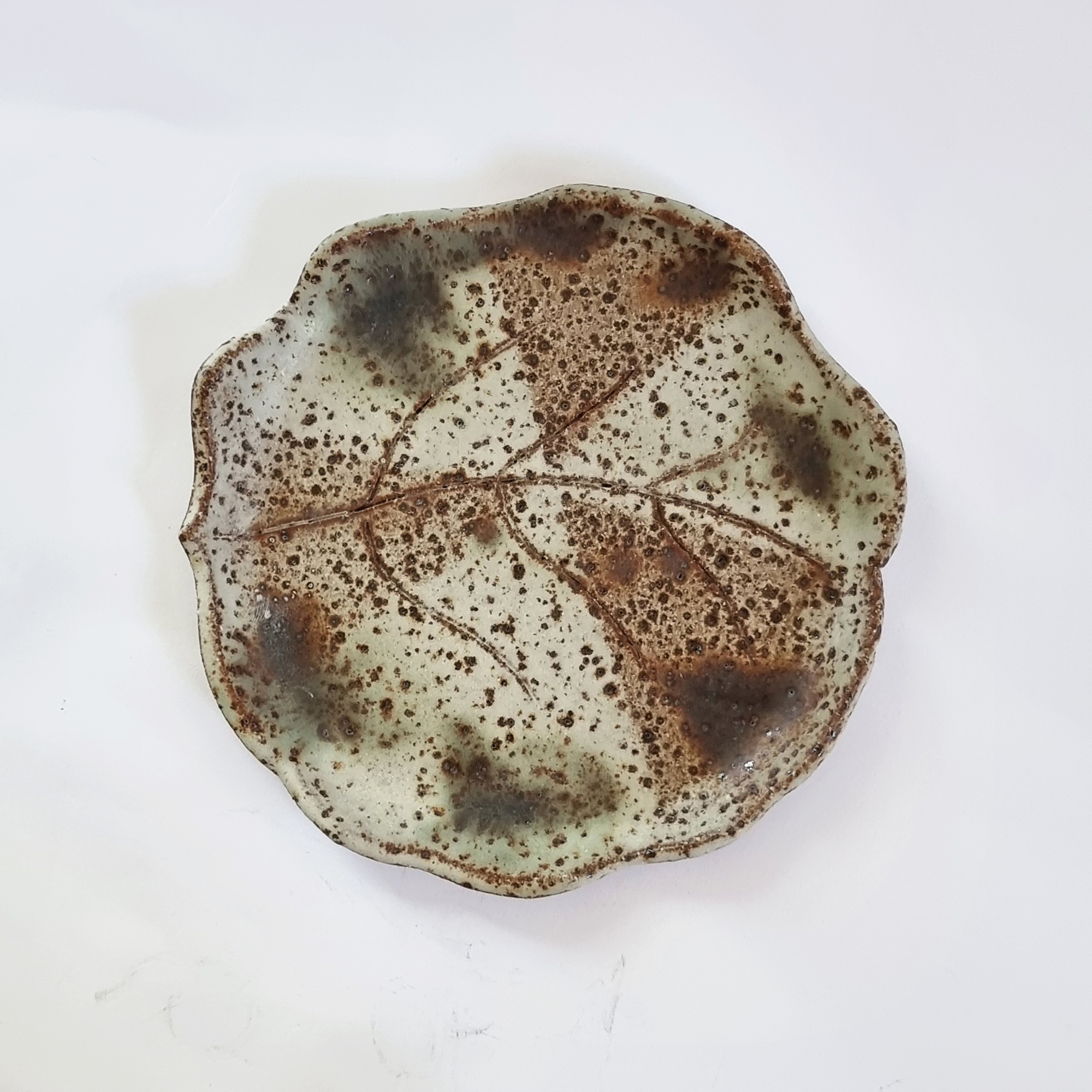 "Autumn Leaf' Japanese Style Plate for Japanese food