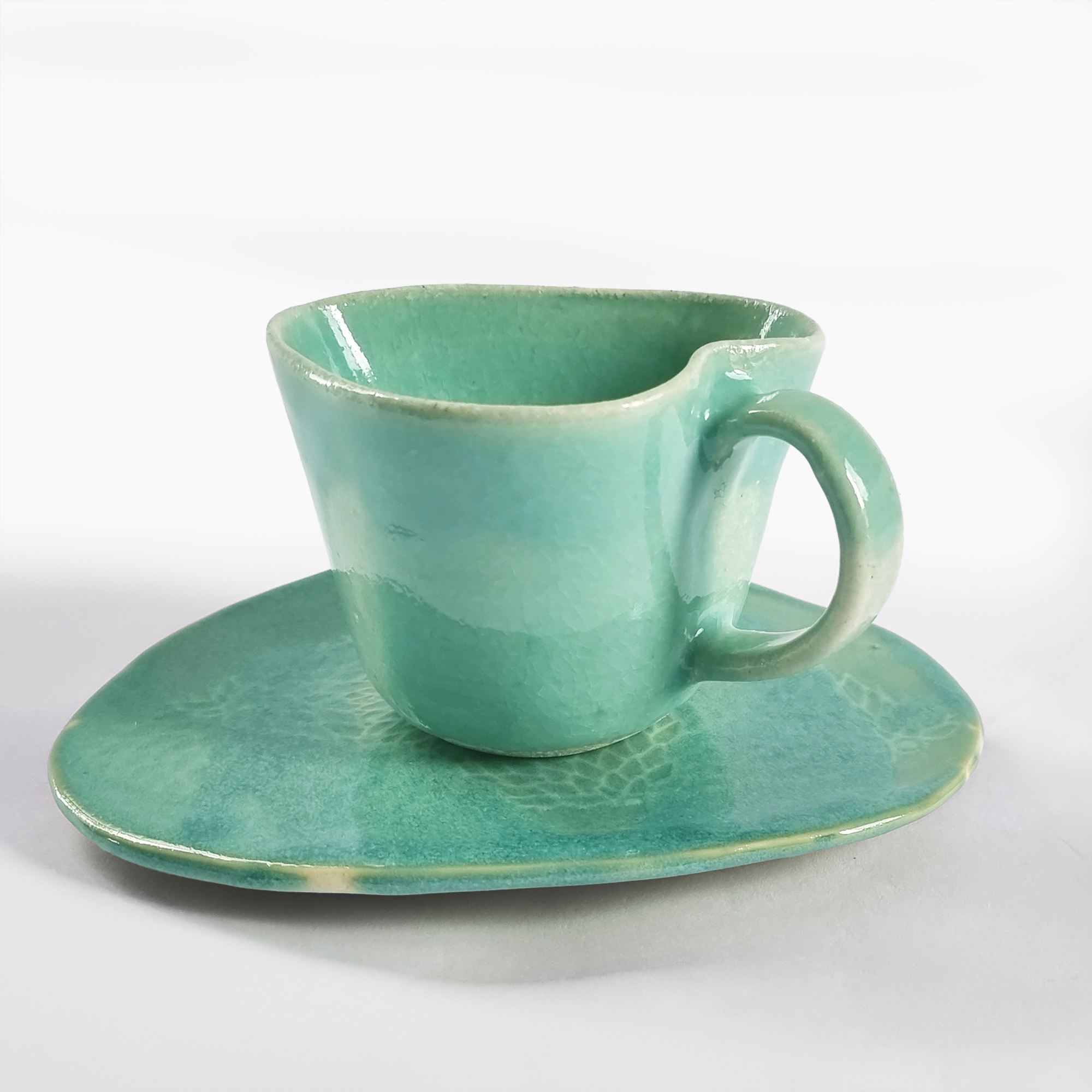 Japanese Crockery Green Tea Cups - MYCHA