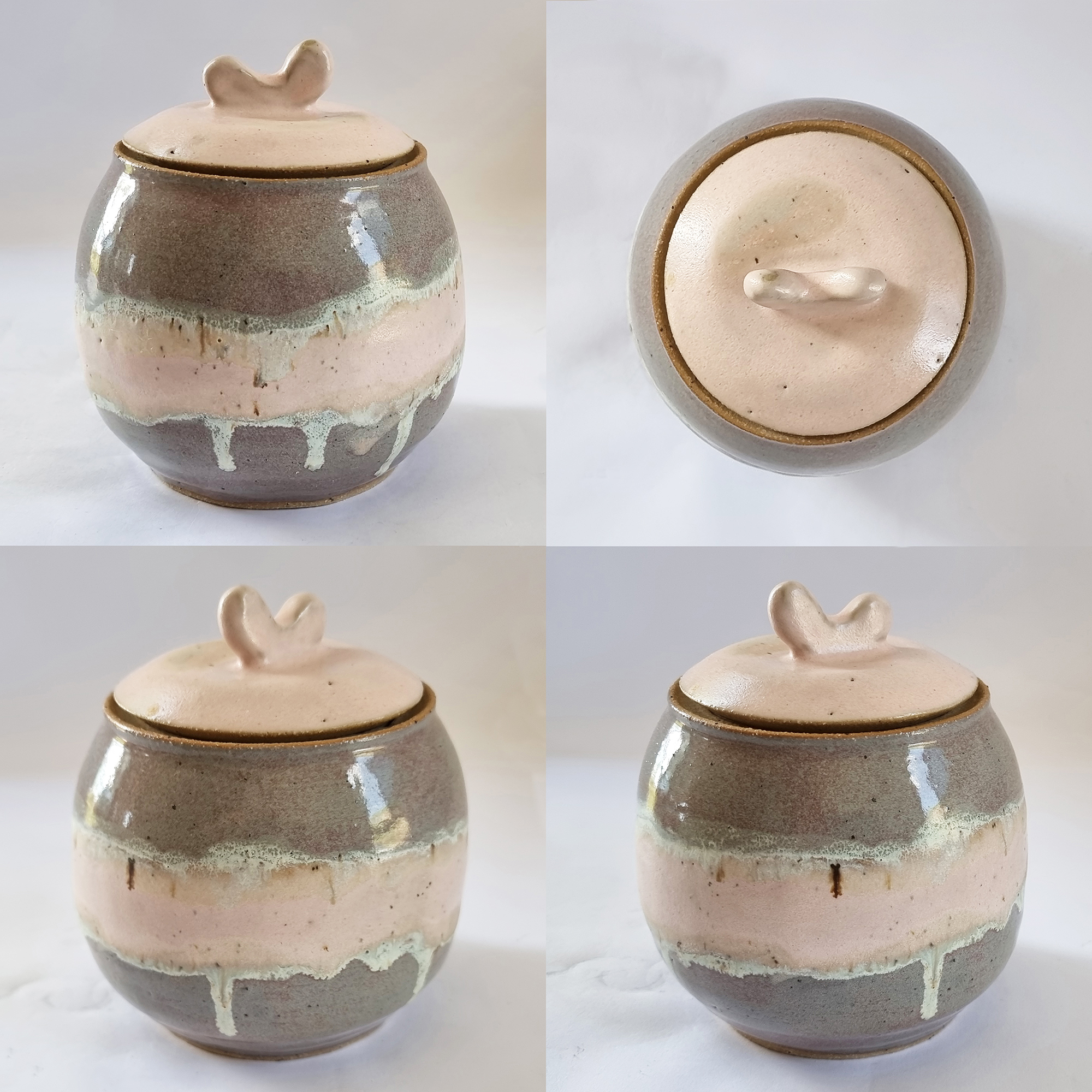 "Pink Milky Way" ' Handmade Pot by EKO