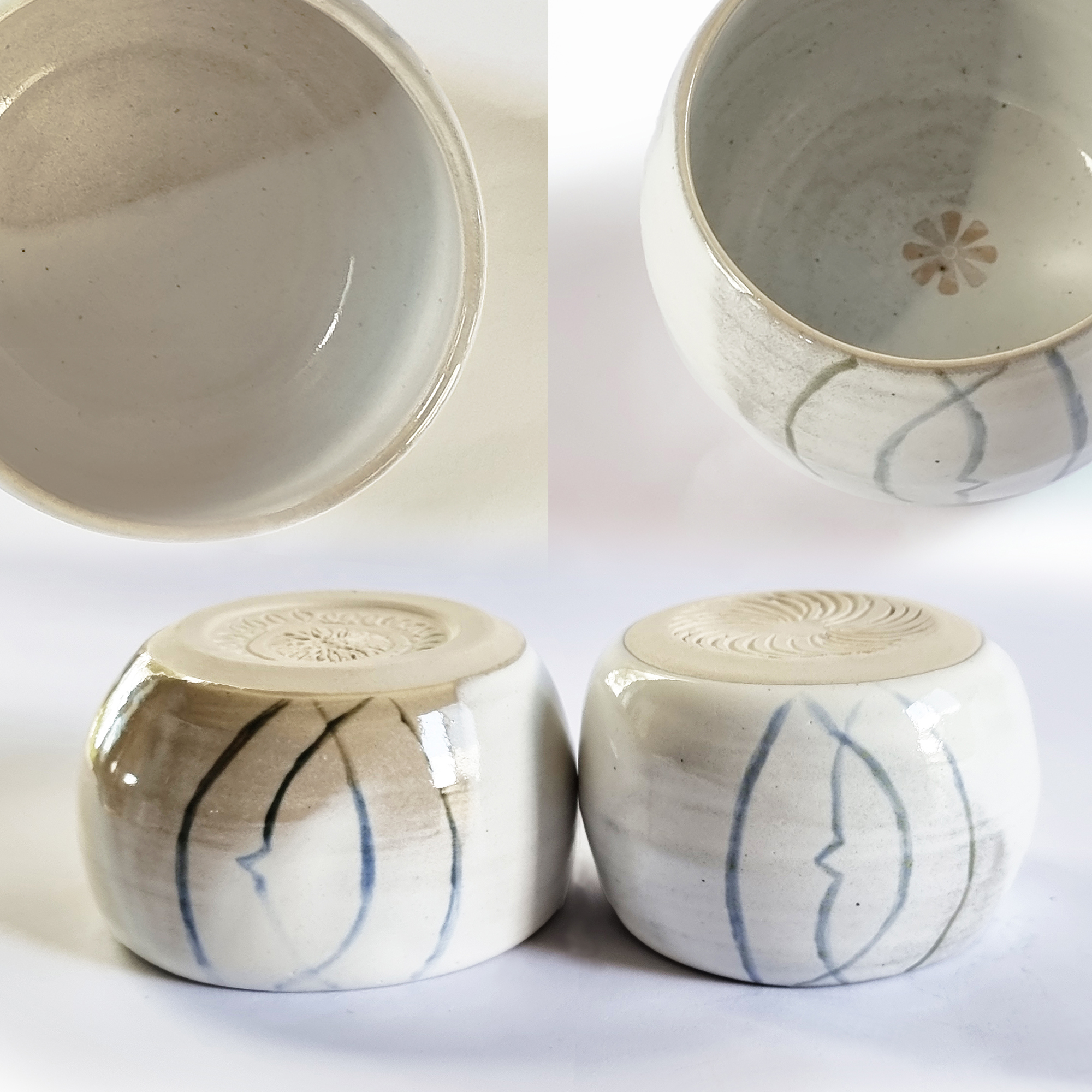 Me&I Pair Bowls Japanese Handmade Crockery