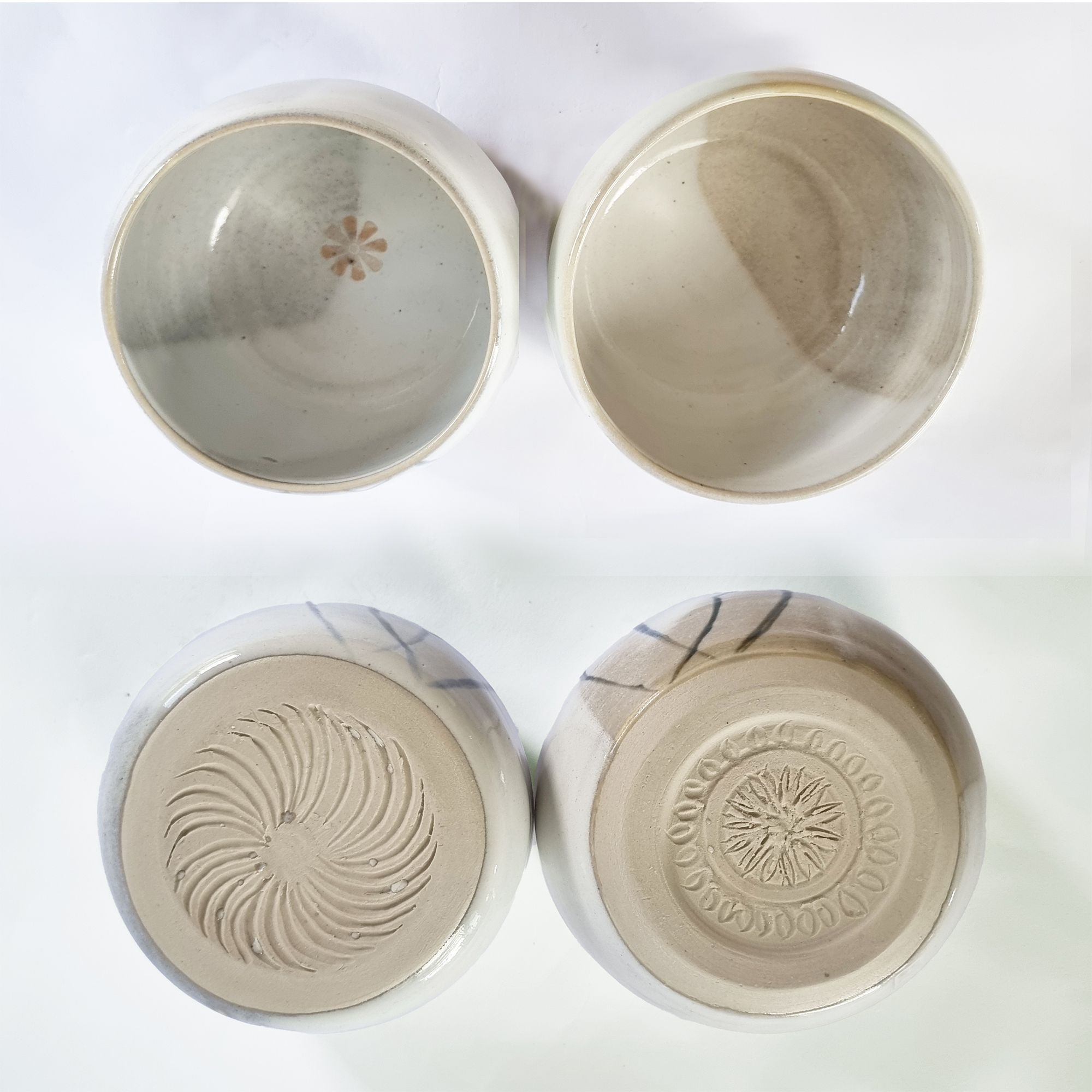 Me&I Pair Bowls Japanese Handmade Crockery