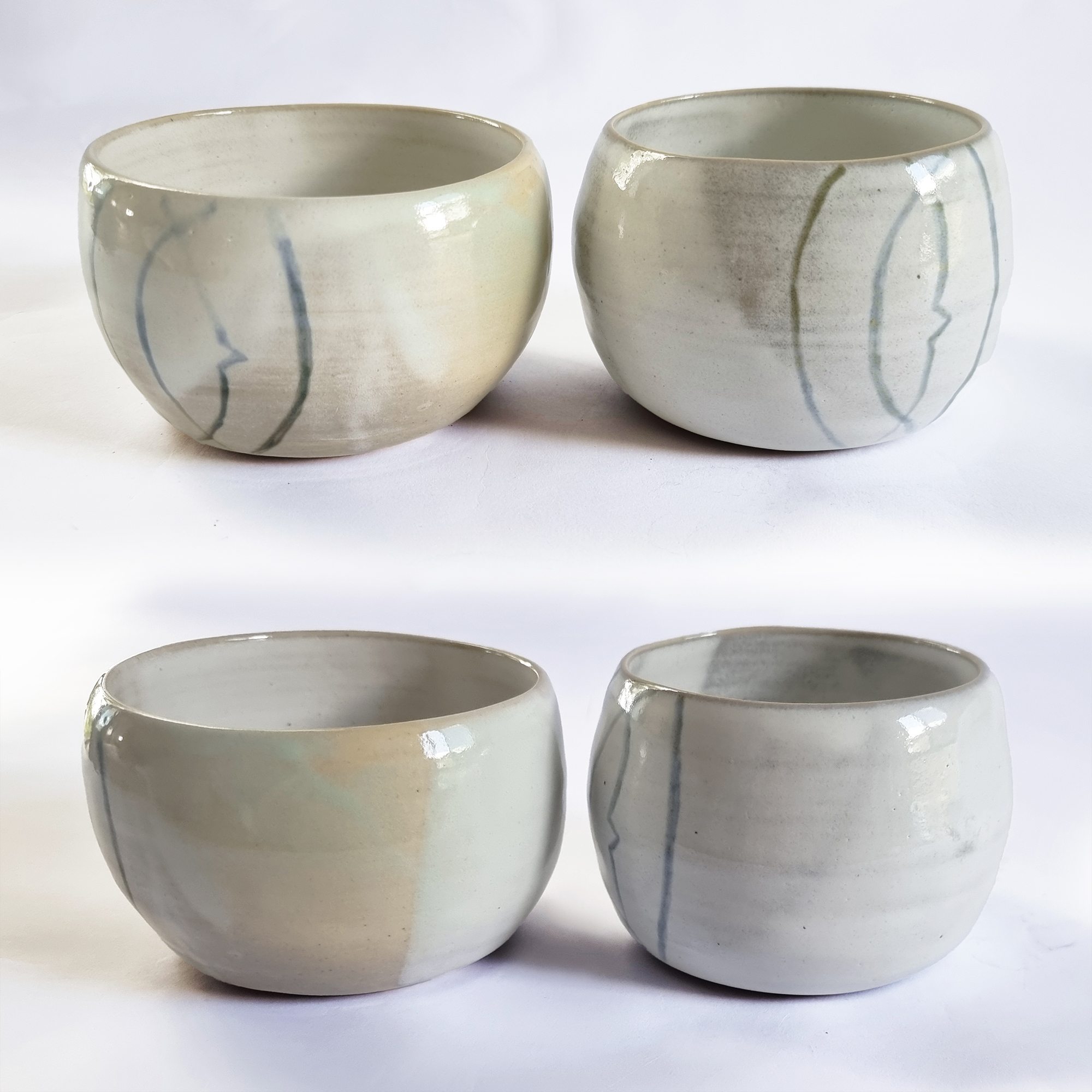 Me&I Pair Bowls Japanese Handmade Crockery