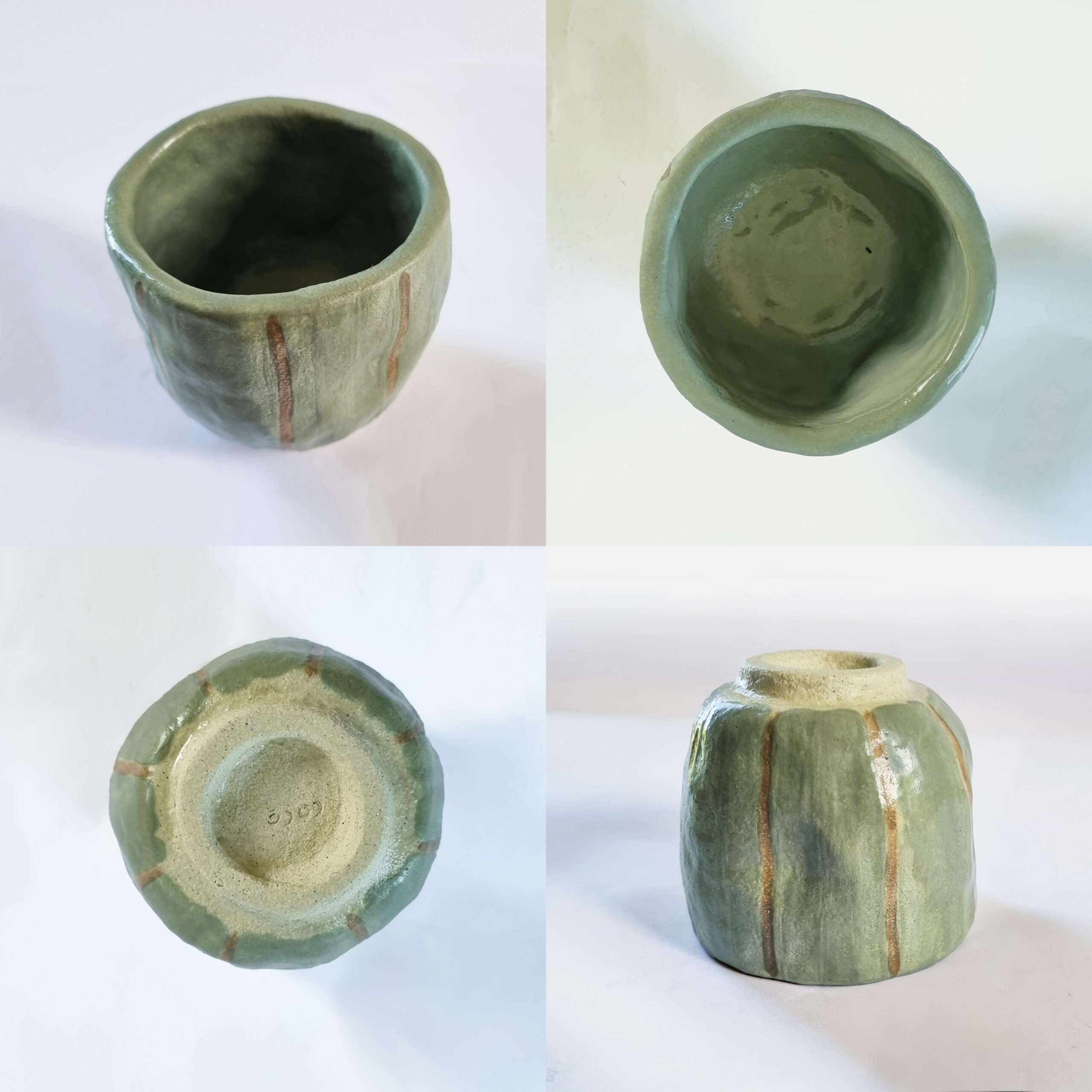 Japanese Crockery Green Tea Cups - MYCHA