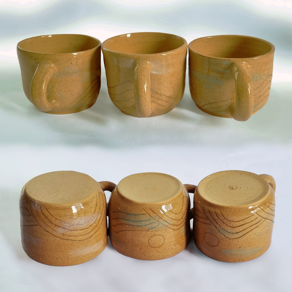 Dusk Lines' Triple cups' by KEI