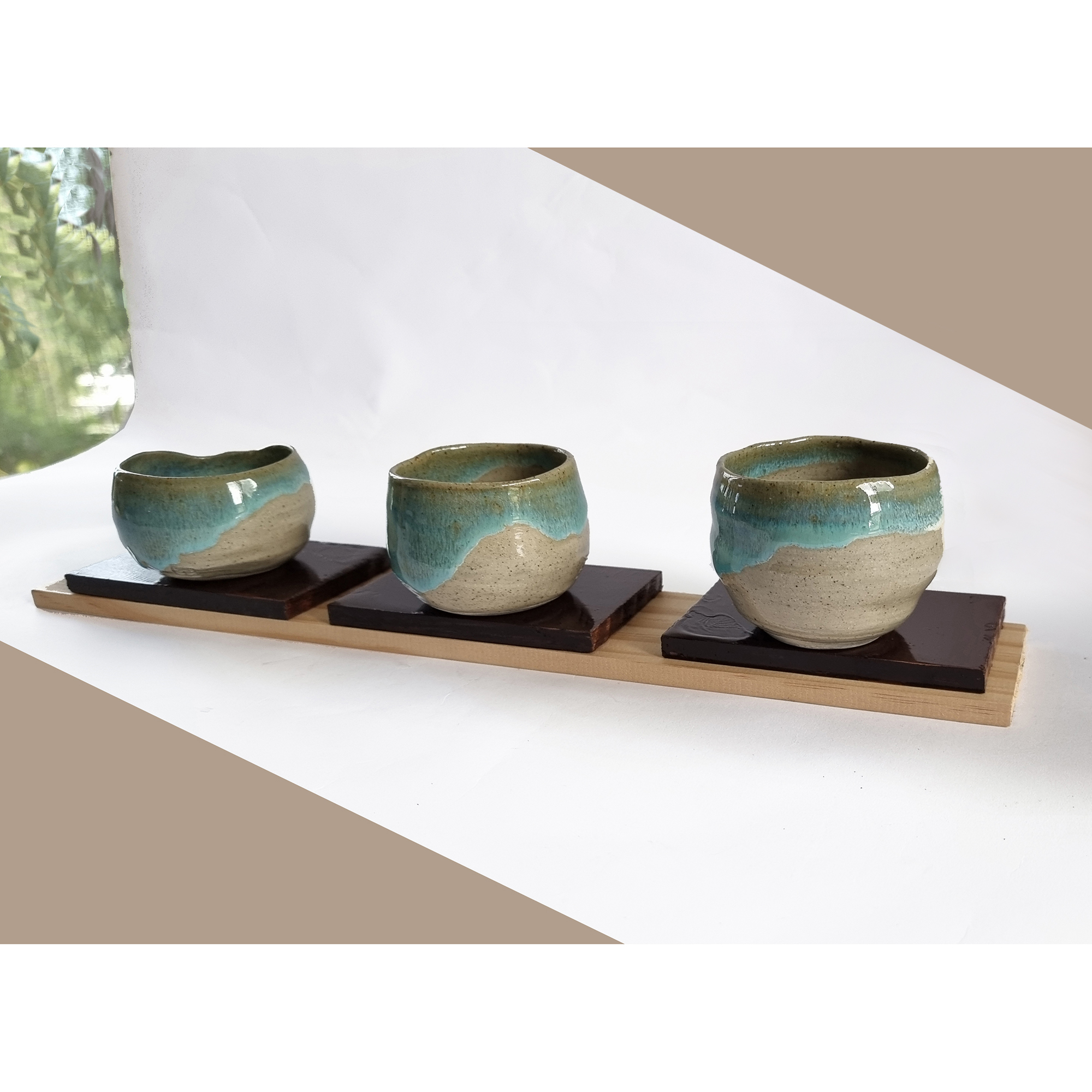 Japanese Crockery Green Tea Cups - MYCHA
