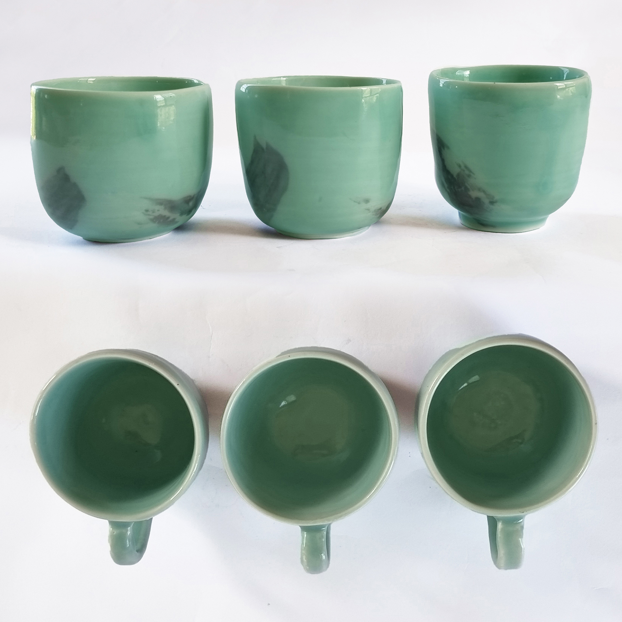 Japanese Crockery Green Tea Cups - MYCHA